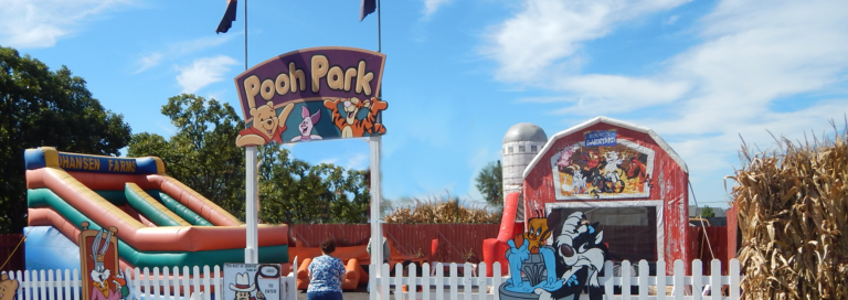 Johansen Farms Children’s Zoo, Pumpkin Patch & Fall FALL Two-Story ...