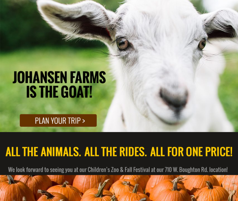 Johansen Farms Children’s Zoo, Pumpkin Patch & Fall JOHANSEN FARMS ...
